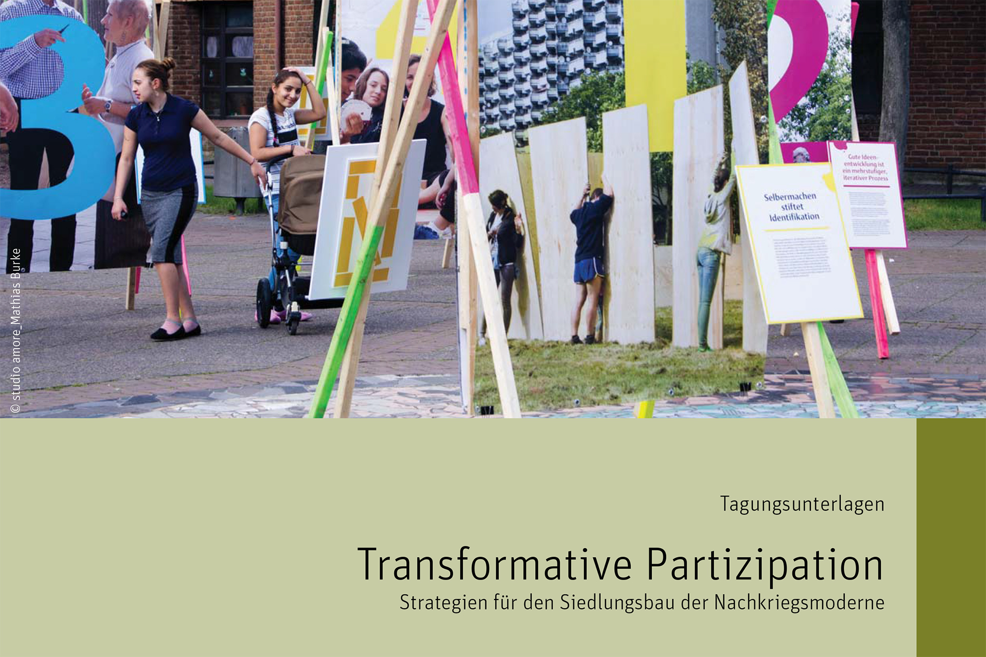 Transformative Partizipation – urban matters