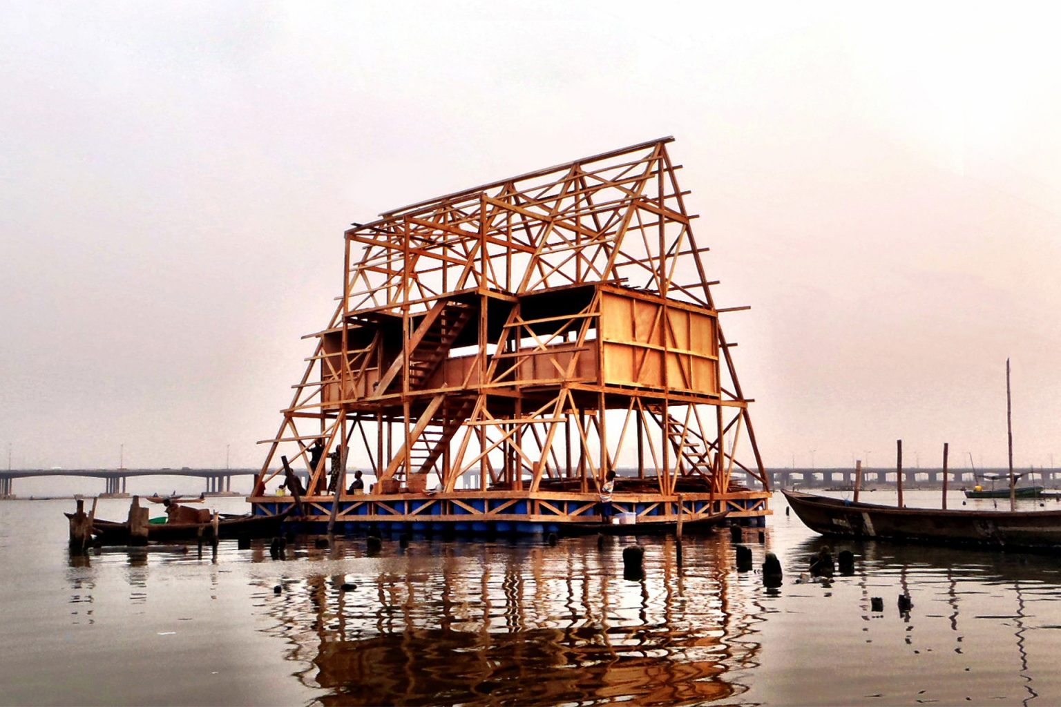 Makoko Floating School – urban matters
