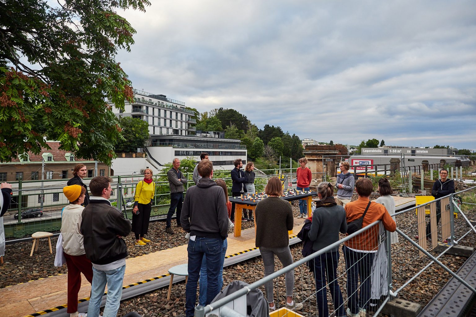 temporary highline park – urban matters